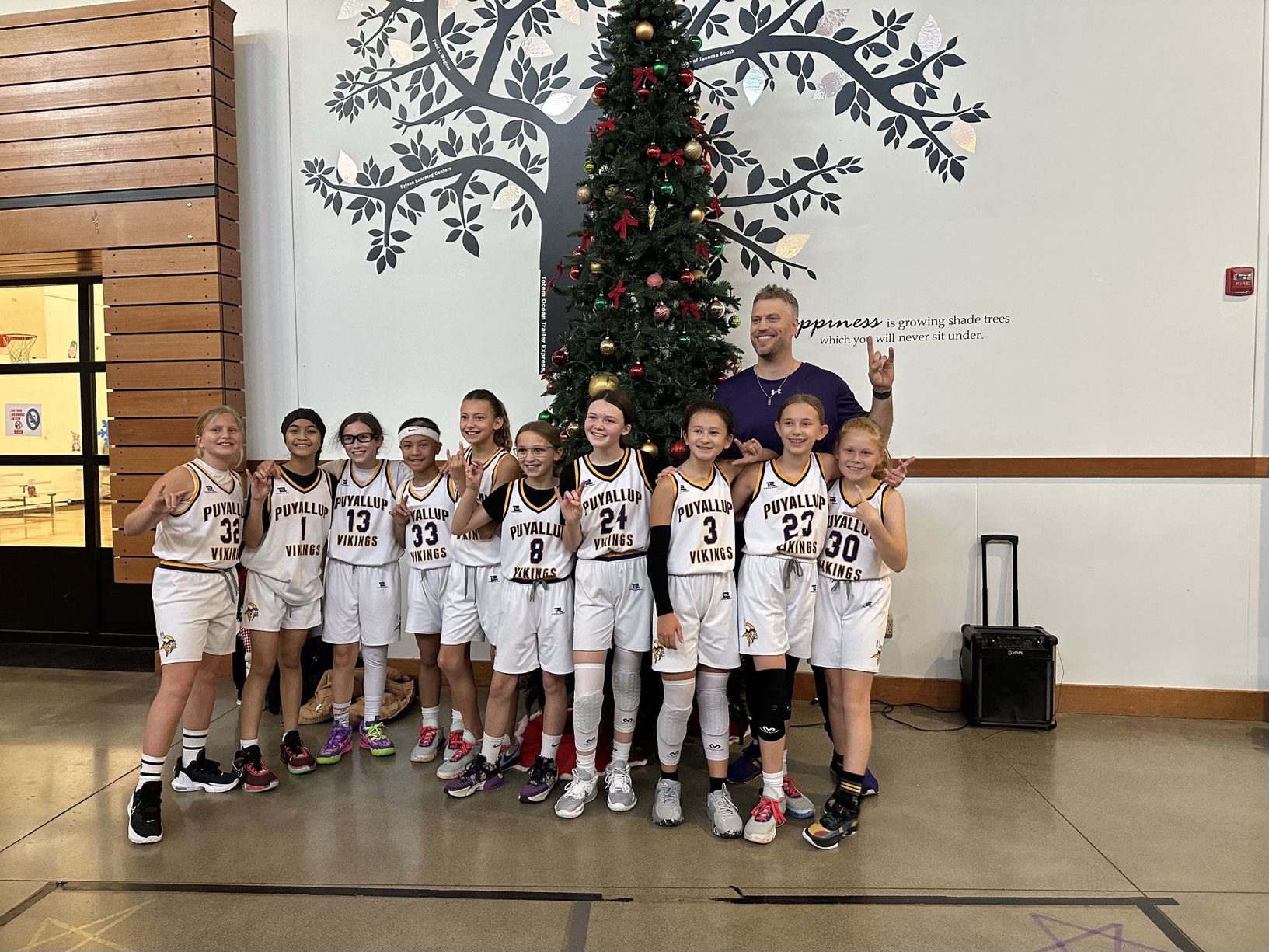 5th Grade Girls - Hoop Source Jr Hardwood